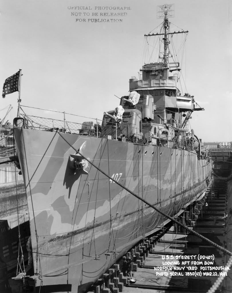 The Ship Model Forum • View topic - US DDs in Measure 12 (modified)