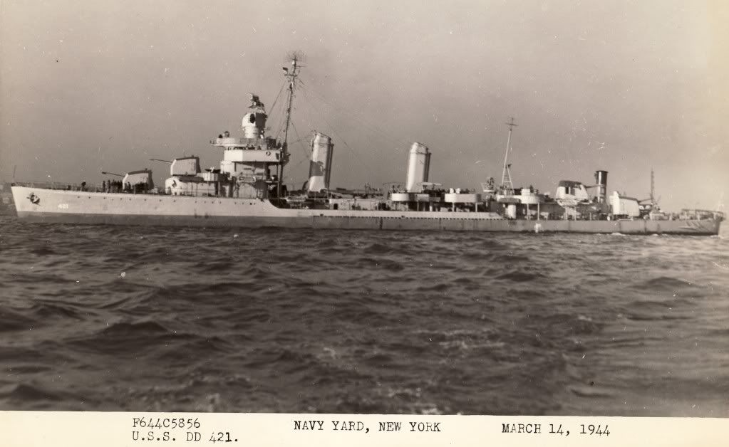 Calling all Benson and Gleaves class DD fans - Page 30 - The Ship Model ...