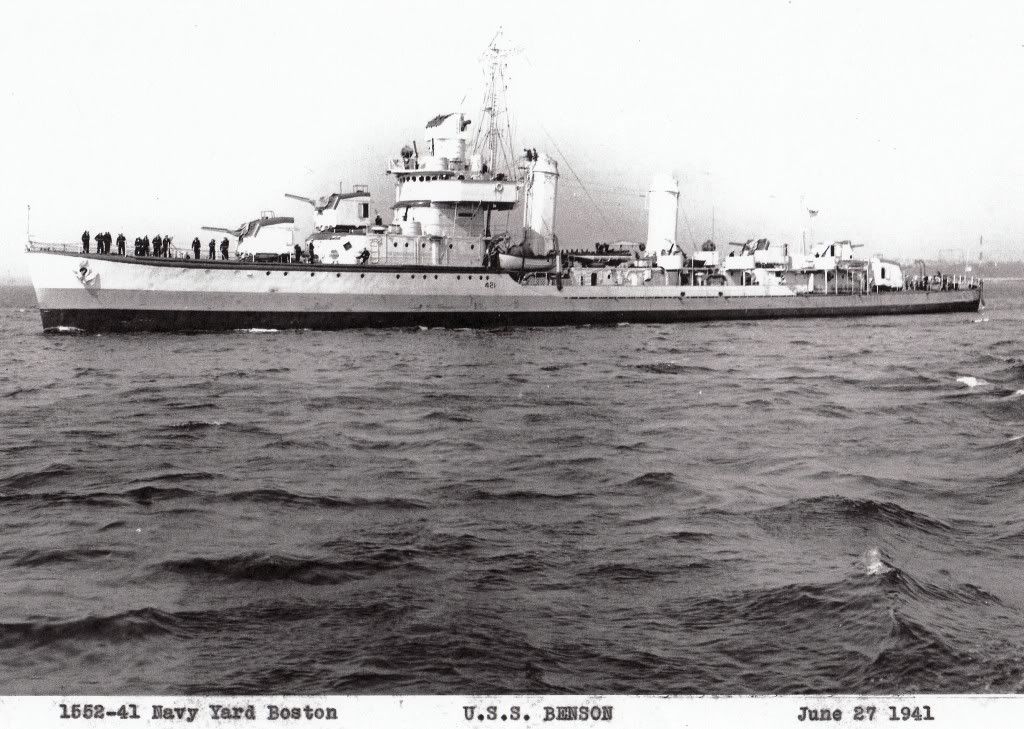 The Ship Model Forum • View topic - Calling all Benson and Gleaves ...