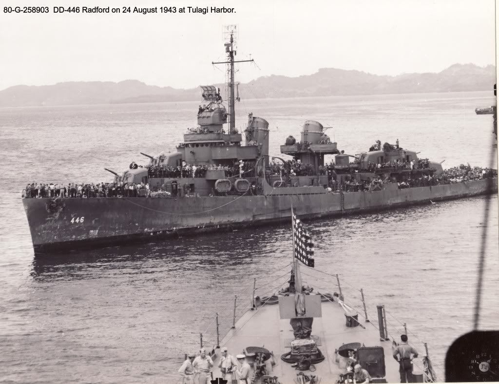 The Ship Model Forum • View topic - Calling all Fletcher class DD fans