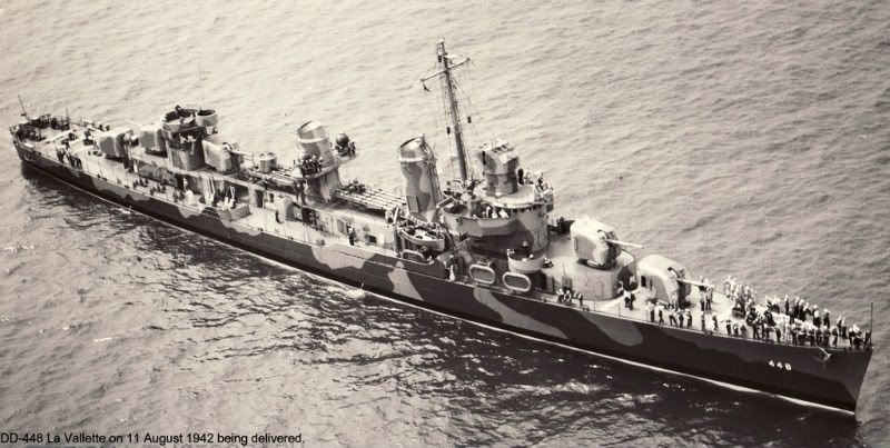 The Ship Model Forum • View topic - Calling all Fletcher class DD fans