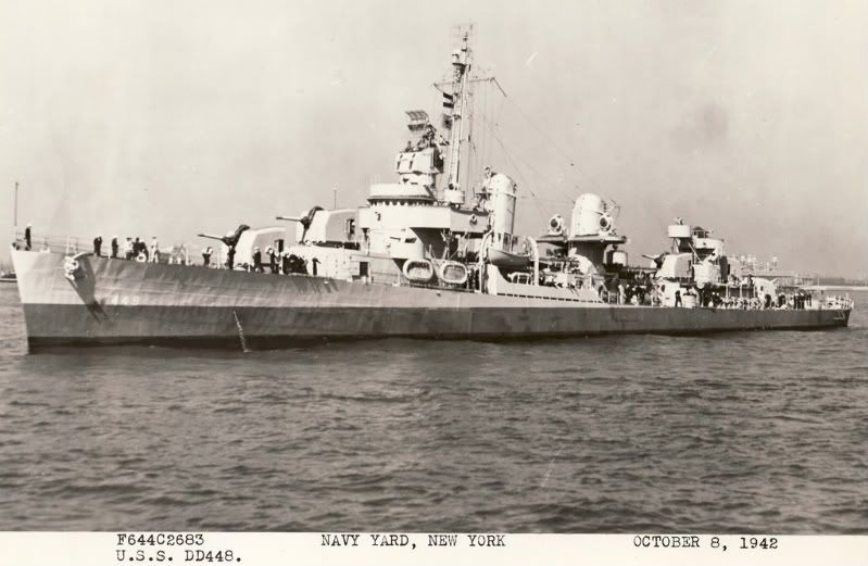 The Ship Model Forum • View topic - Calling all Fletcher class DD fans