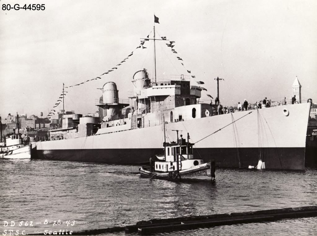 The Ship Model Forum • View topic - Calling all Fletcher class DD fans