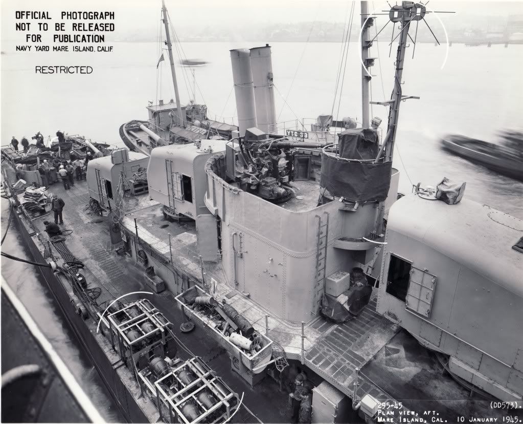 The Ship Model Forum • View topic - Calling all Fletcher class DD fans