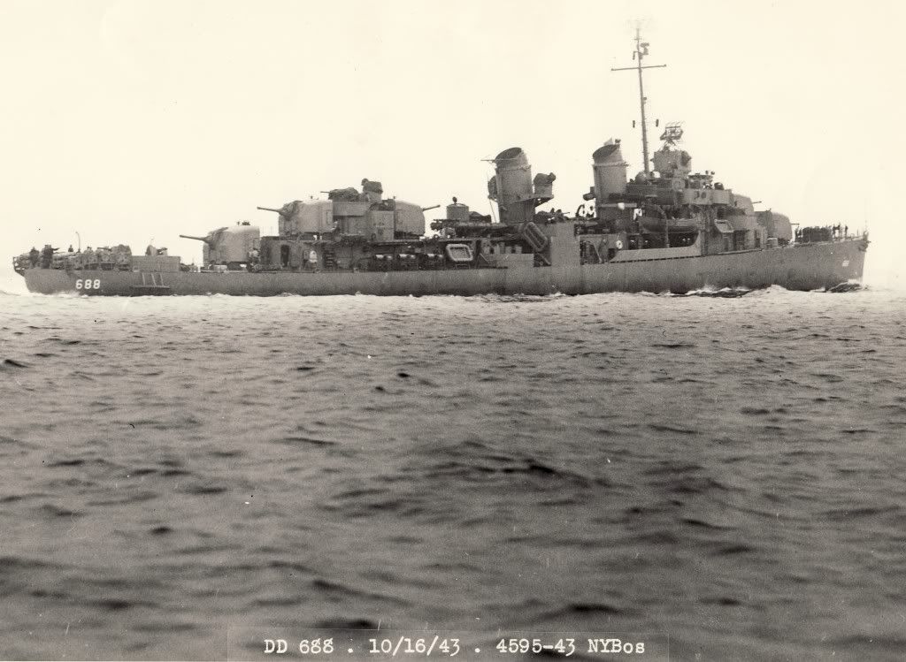 The Ship Model Forum • View topic - Calling all Fletcher class DD fans