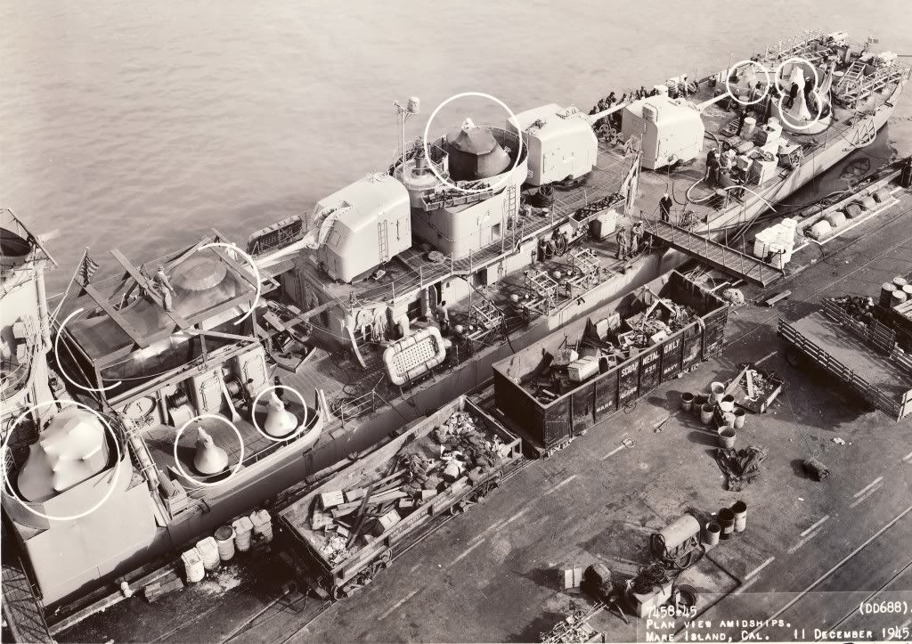 The Ship Model Forum • View topic - Calling all Fletcher class DD fans