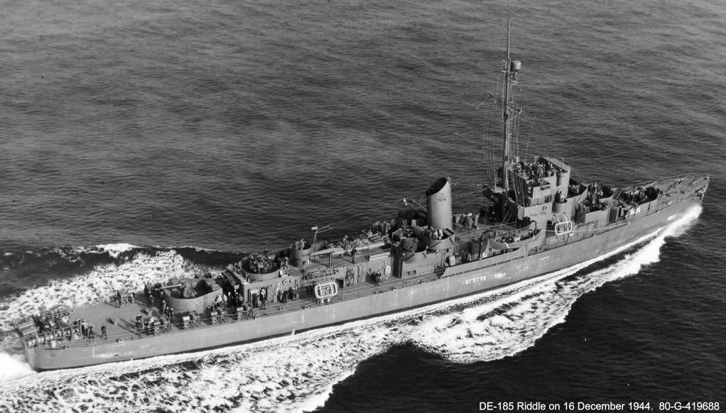 The Ship Model Forum • View topic - Calling all USS Buckley/Captain ...