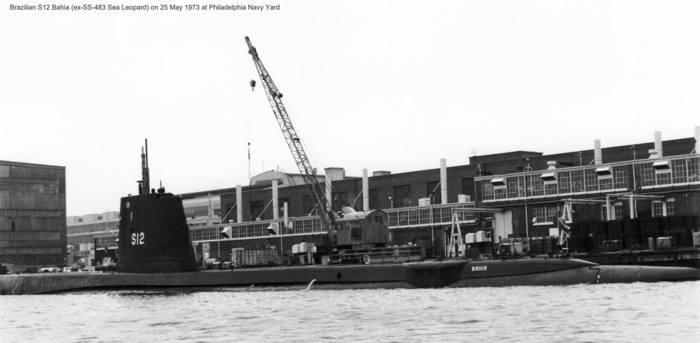 The Ship Model Forum • View topic - Argentine Submarine SAN LUIS ...