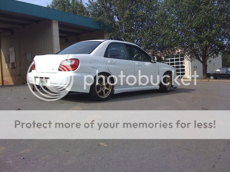 WTT: 17x8 Gold Rota Boost for 18's - NASIOC