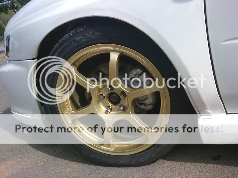 WTT: 17x8 Gold Rota Boost for 18's - NASIOC