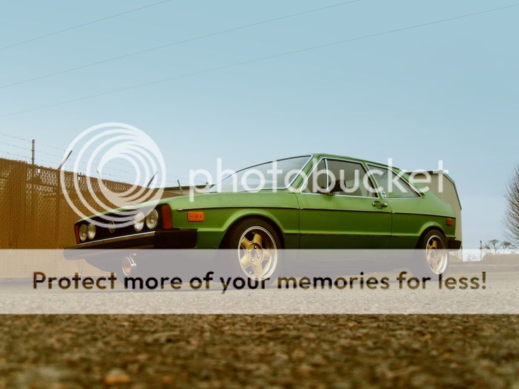 FS: 10/76 Scirocco, RD 1.8l, 5 Speed, Coilovers, Viper Green. Mr. Yuck ...