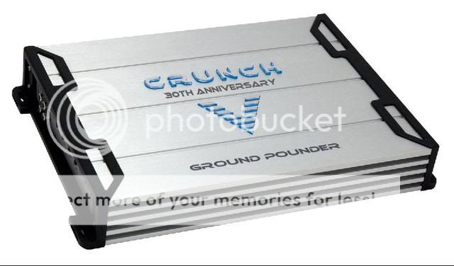 Crunch Amp - Amplifiers - Steve Meade Designs