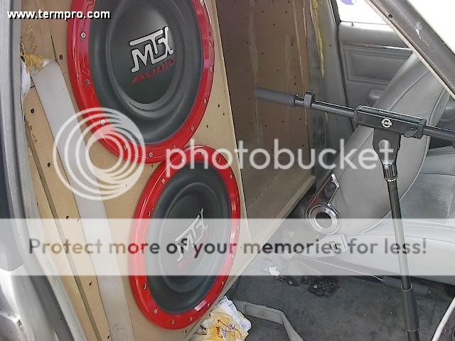 MTX RFL 152 - Subwoofers / Enclosures - Steve Meade Designs