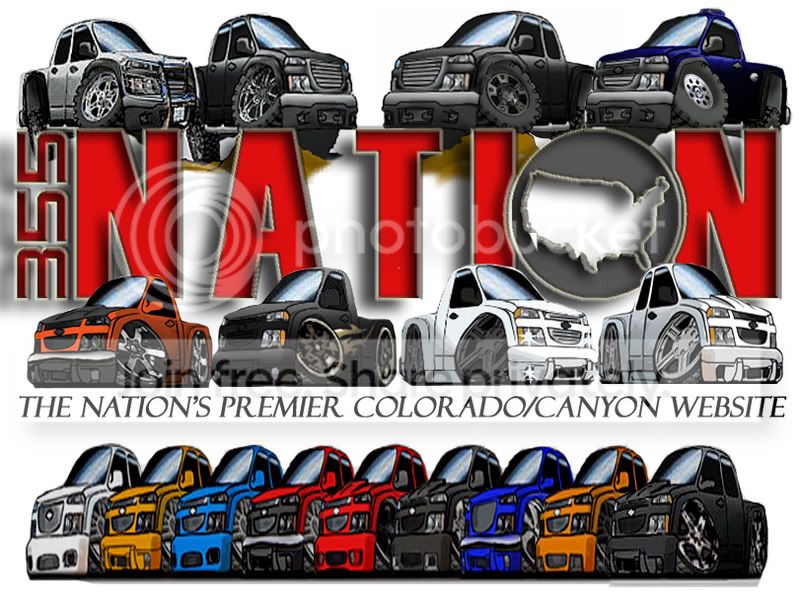 355Nation Wallpapers::. | Chevrolet Colorado & GMC Canyon Forum