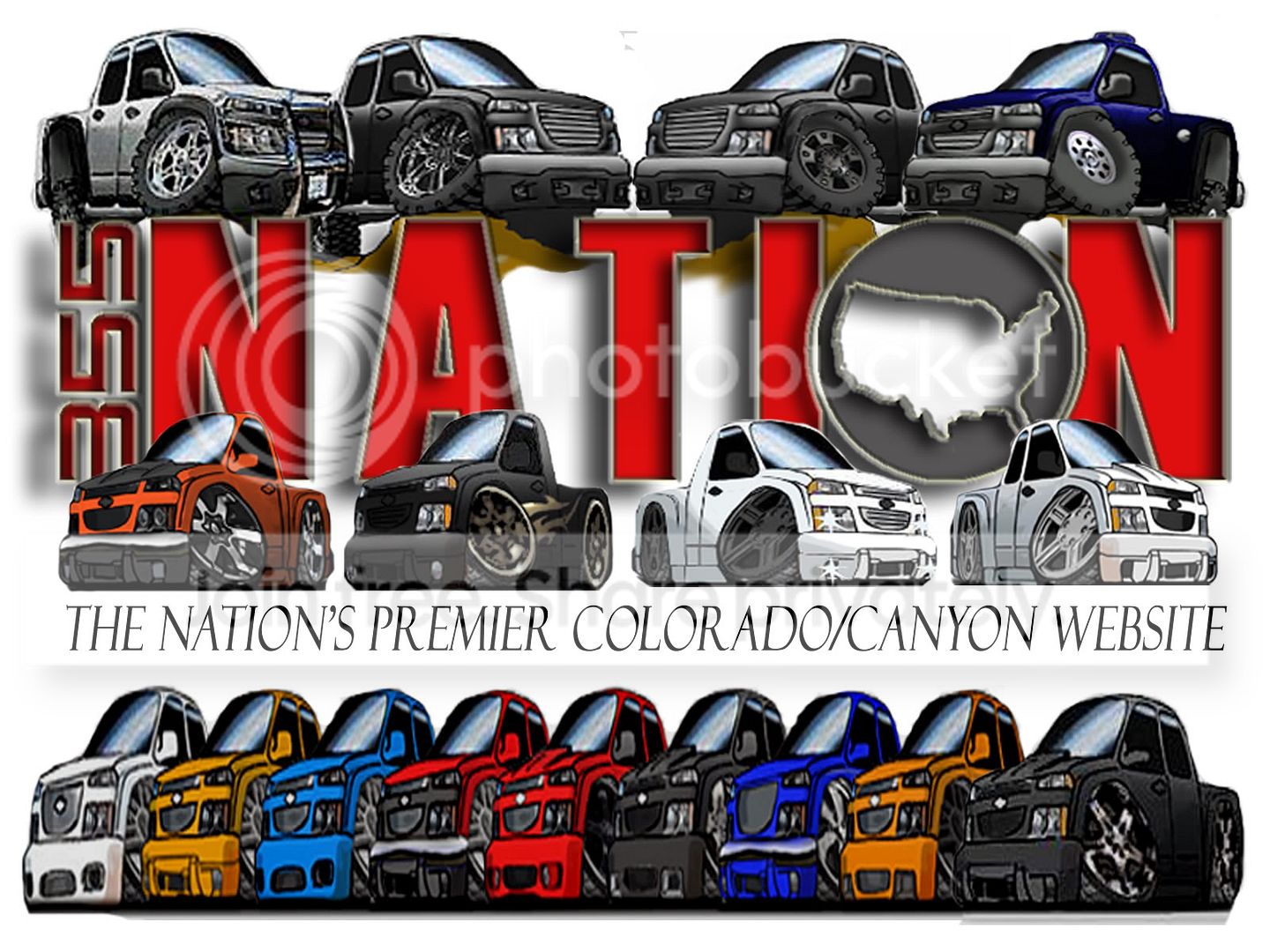 355Nation Wallpapers::. | Chevrolet Colorado & GMC Canyon Forum