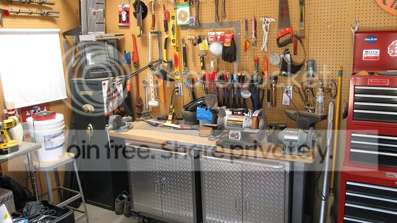 Show us your home workshop & tools!!!