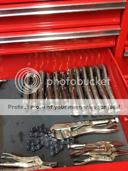 Let's see your pliers racks [ homemade & bought] | Page 2 | The Garage ...
