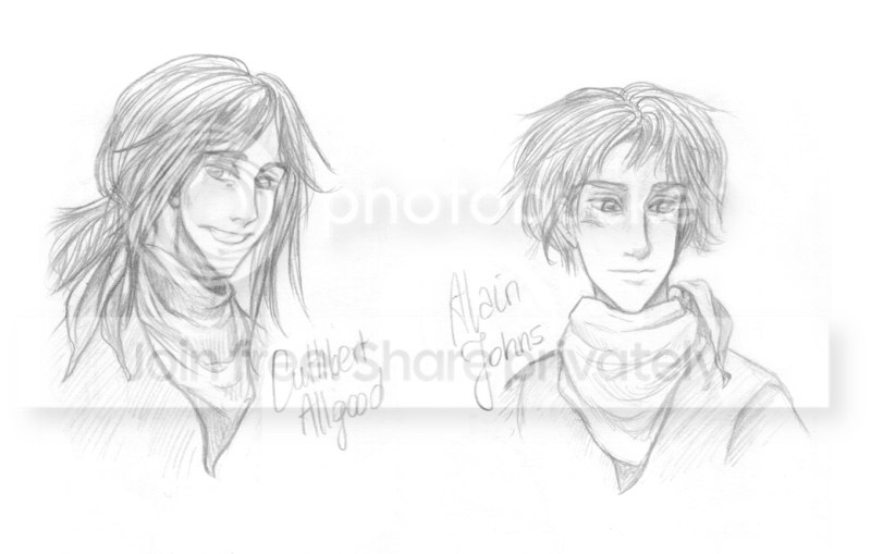 Lillien's Imaginary Roads: The Dark Tower sketches