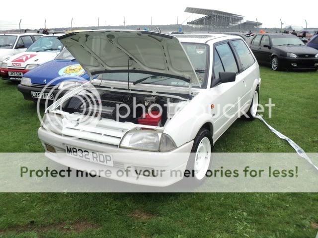 1995' Citroën AX Forte VTS | Retro Rides