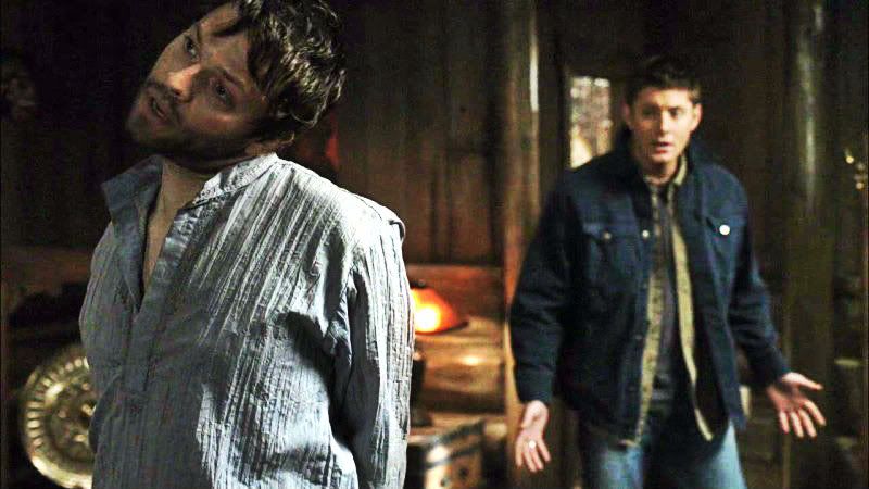 5:04 Cas' sexuality IS Dean's business--Future...