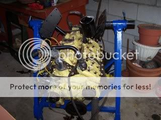 Flathead engine stand | The H.A.M.B.