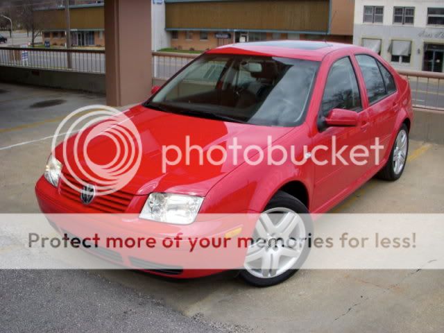 FS: 2002 Jetta GLX -- Red/Black Leather -- Low Miles -- Kansas City ...