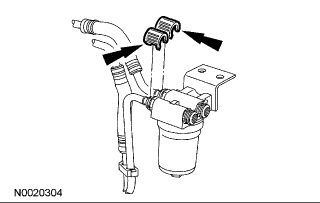 Replacing entire external transmission filter housing - how do I remove ...