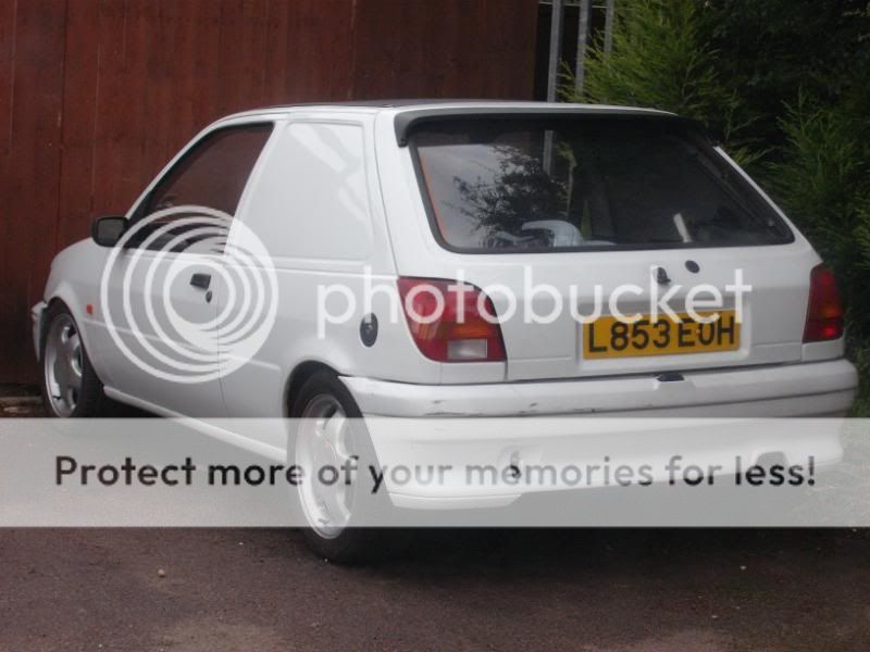 mk3 fiesta van : Member's Gallery | Fiesta Forums