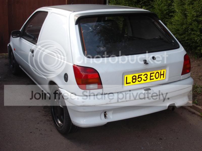 mk3 fiesta van : Member's Gallery | Fiesta Forums