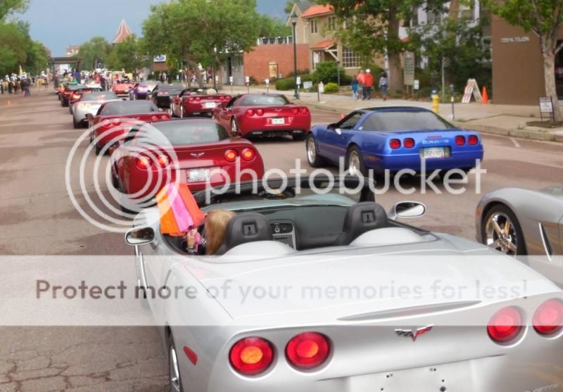 Corvettes In A Parade - CorvetteForum - Chevrolet Corvette Forum Discussion