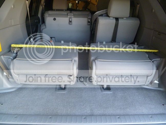 Differences in cargo space with 3rd row models? - Toyota 4Runner Forum ...