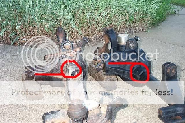 Difference between High Pinion and Low Pinion? | Jeep Enthusiast Forums