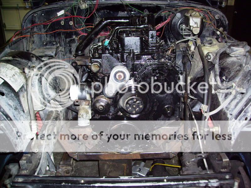 4BT and NV4500 wrangler jeep swap underway!!! | Cummins Diesel Forum