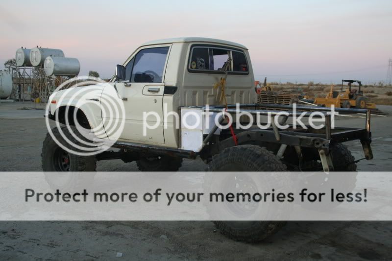 1st gen flatbed build | Pirate 4x4